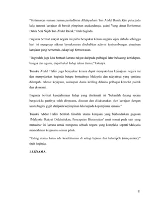 Tanggungjawab warganegara | DOCX