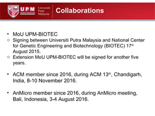 UNiCC | PPT | Biotech and Biomedical Industry | Industries