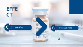 positive and negative effective of hpv vaccine | PPTX