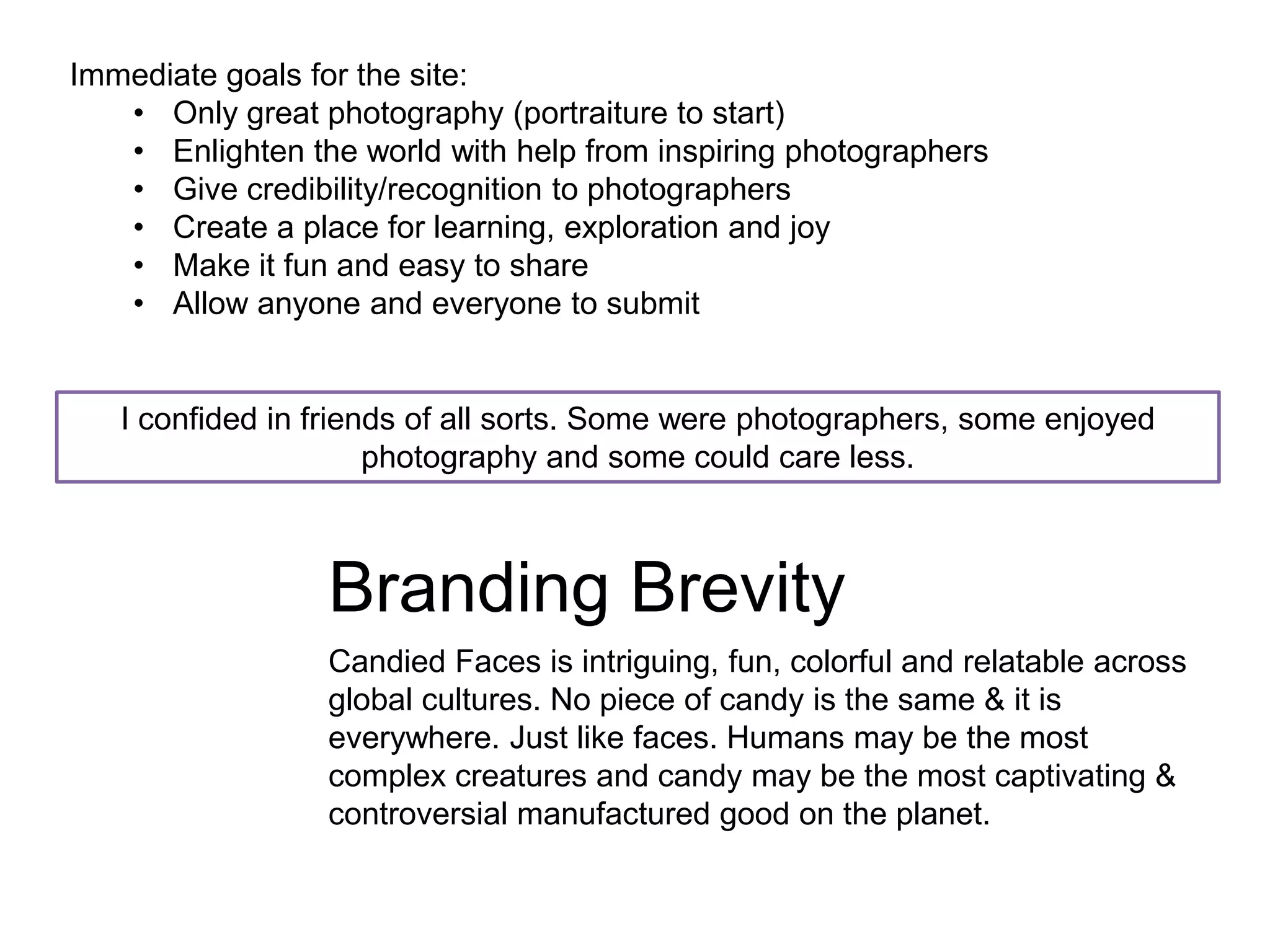 Tangible ideas | PPT