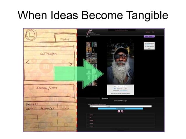 Tangible ideas | PPT