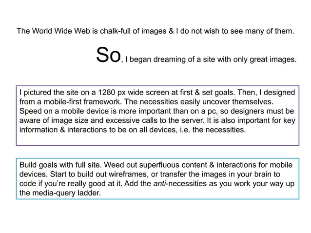 Tangible ideas | PPT