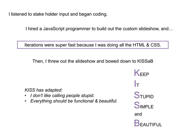 Tangible ideas | PPT