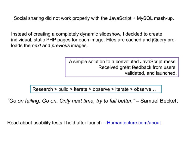 Tangible ideas | PPT