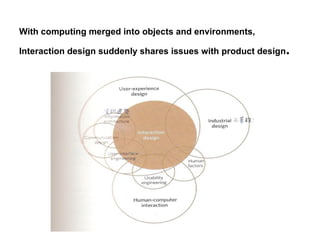 Tangible Interaction Design, Space, And Place | PPT