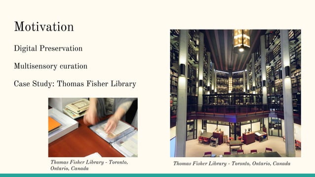 Tangible Augmented Reality For Archival Research Ppt