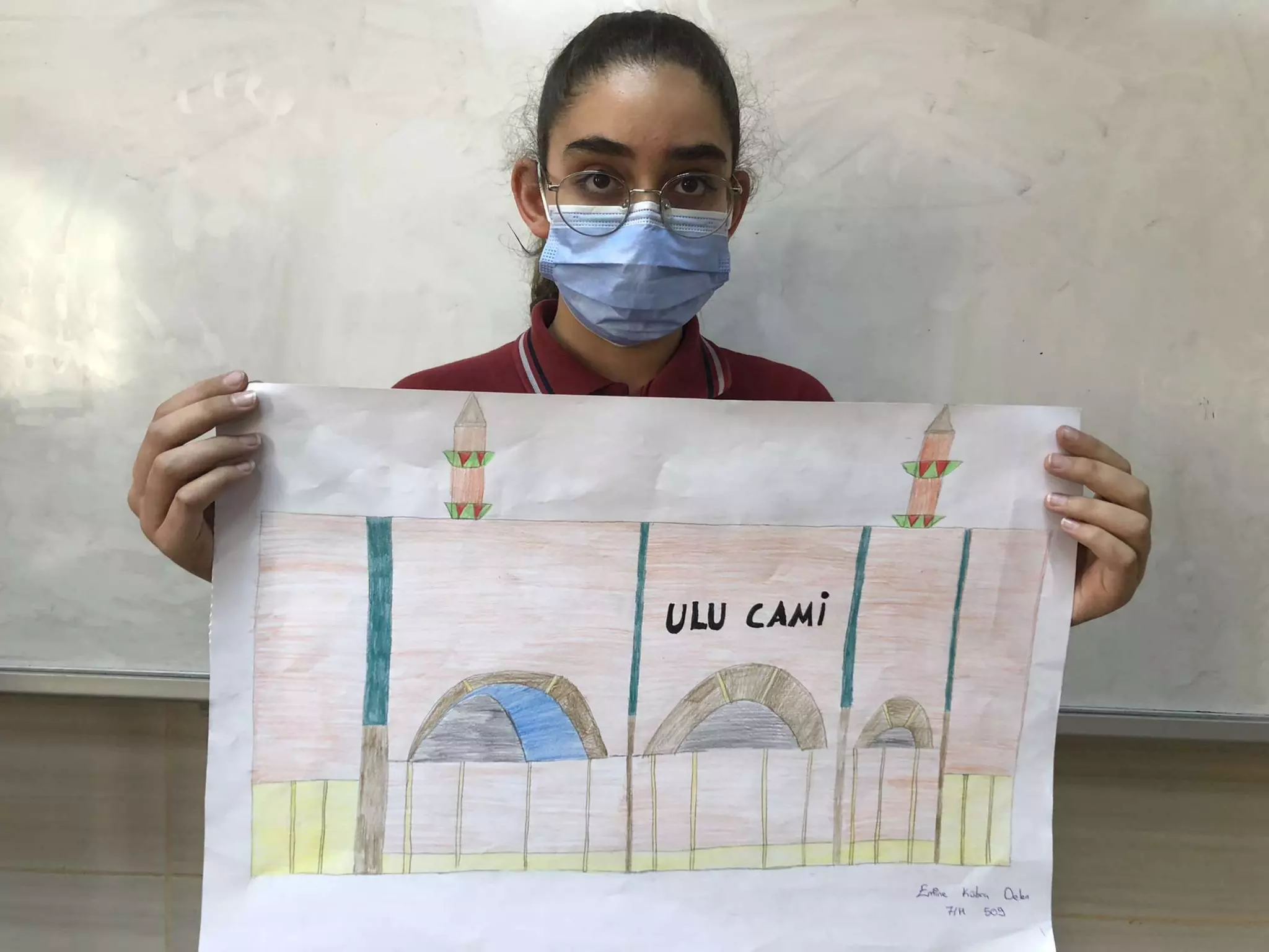 Tangible Cultural Heritage-Drawings of the Turkish Ppupils.pptx