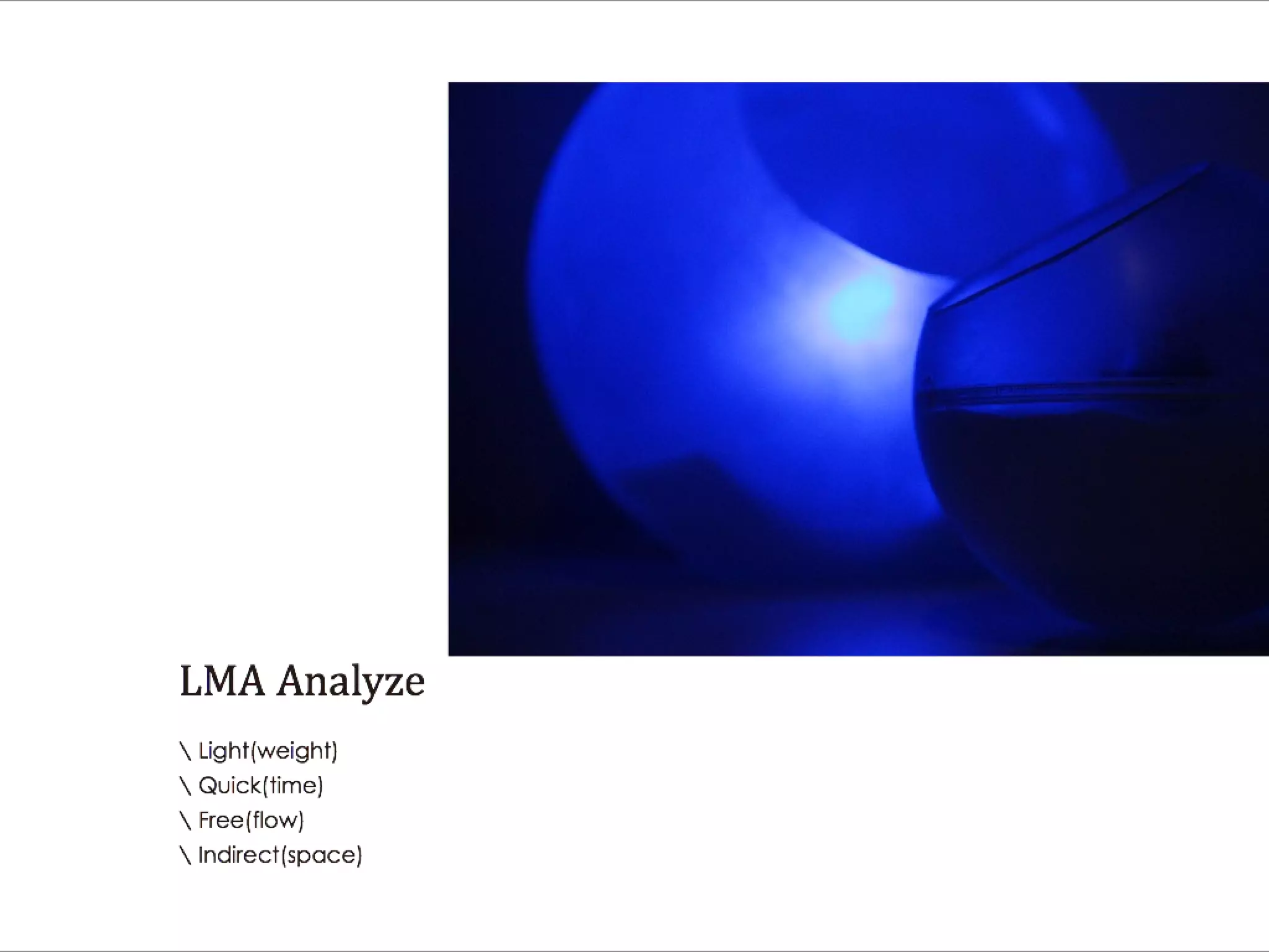 Natural Light _ Tangible interaction design | PPT