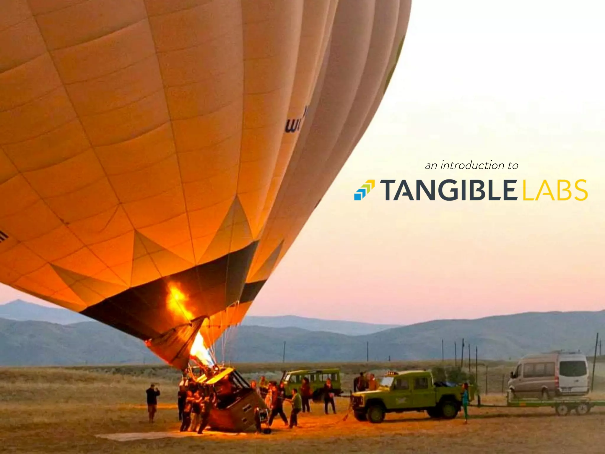 Tangible Labs Intro | PPT