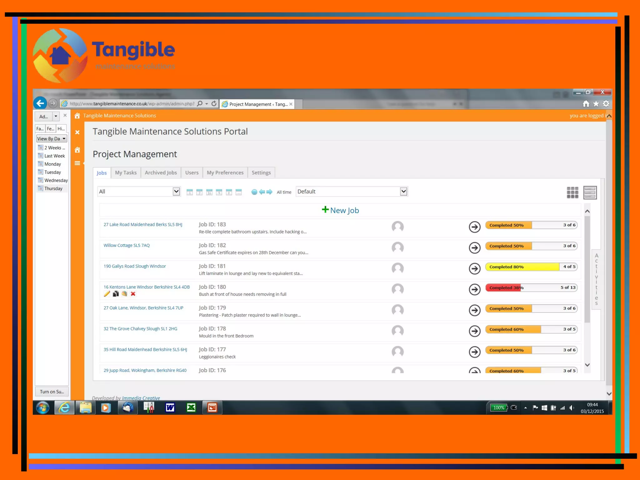 Tangible maintenance solutions presentation | PPT