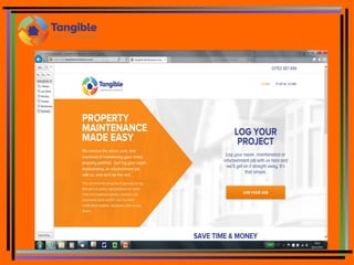 Tangible maintenance solutions presentation | PPT