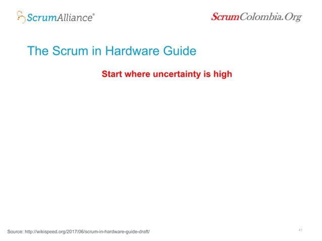 Tangible Scrum: The Scrum in Hardware Guide | PDF