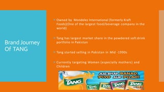 Tang Icelolly a Brand Extension of Tang Juice | PPT