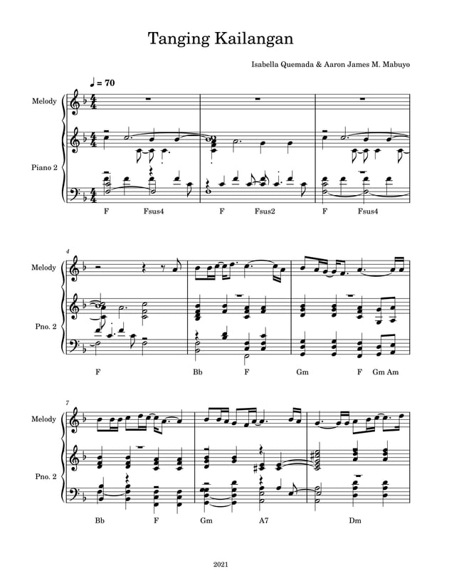 Tanging kailangan | PDF