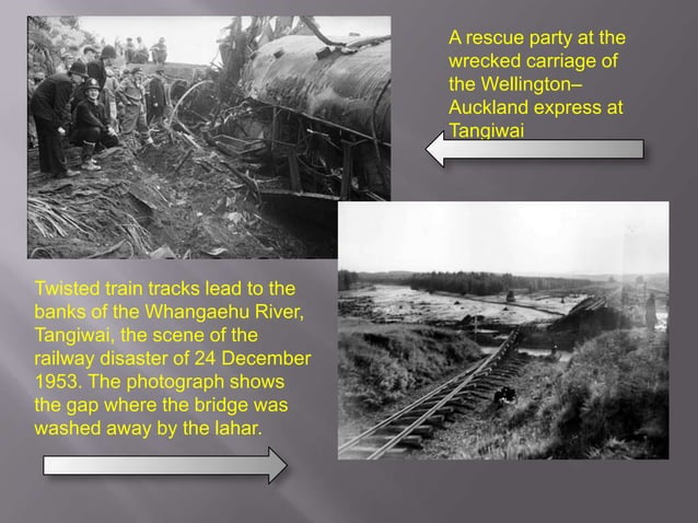Tangiwai disaster | PPTX
