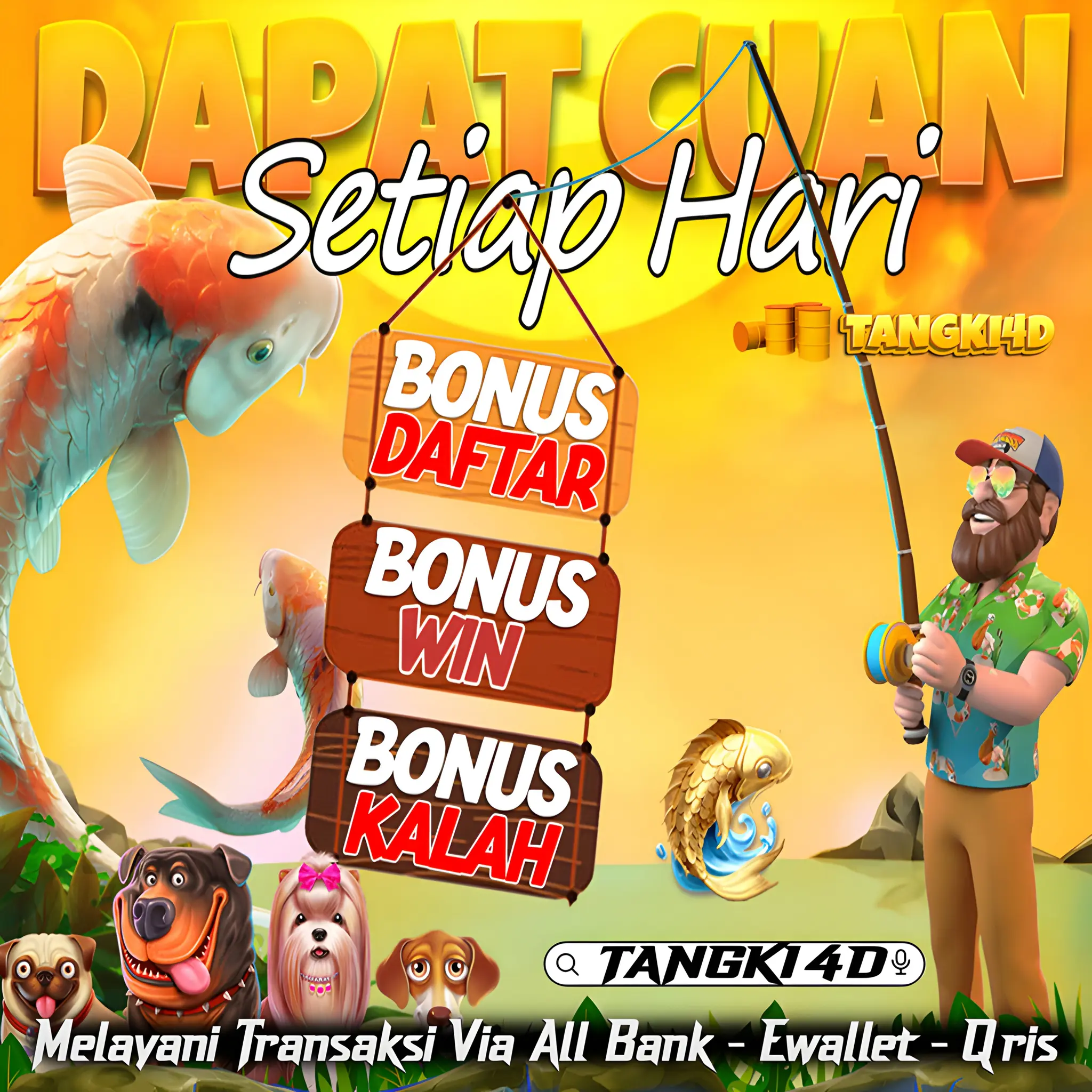 DAPAT CUAN SETIAP HARI DARI TANGKI4D REKOMENDASI PLATFOM LISENSI RESMI DI INDONESIA. | PDF