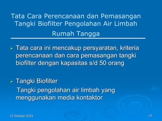 TANGKI SEPTIK DAN BIOFILTER.ppt