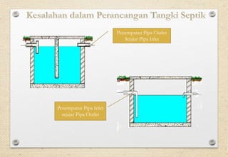 Tangki septik sistem terpisah dengan bidang peresapan | PPTX