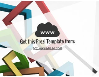 Tangled Frames 3D Template | PPT