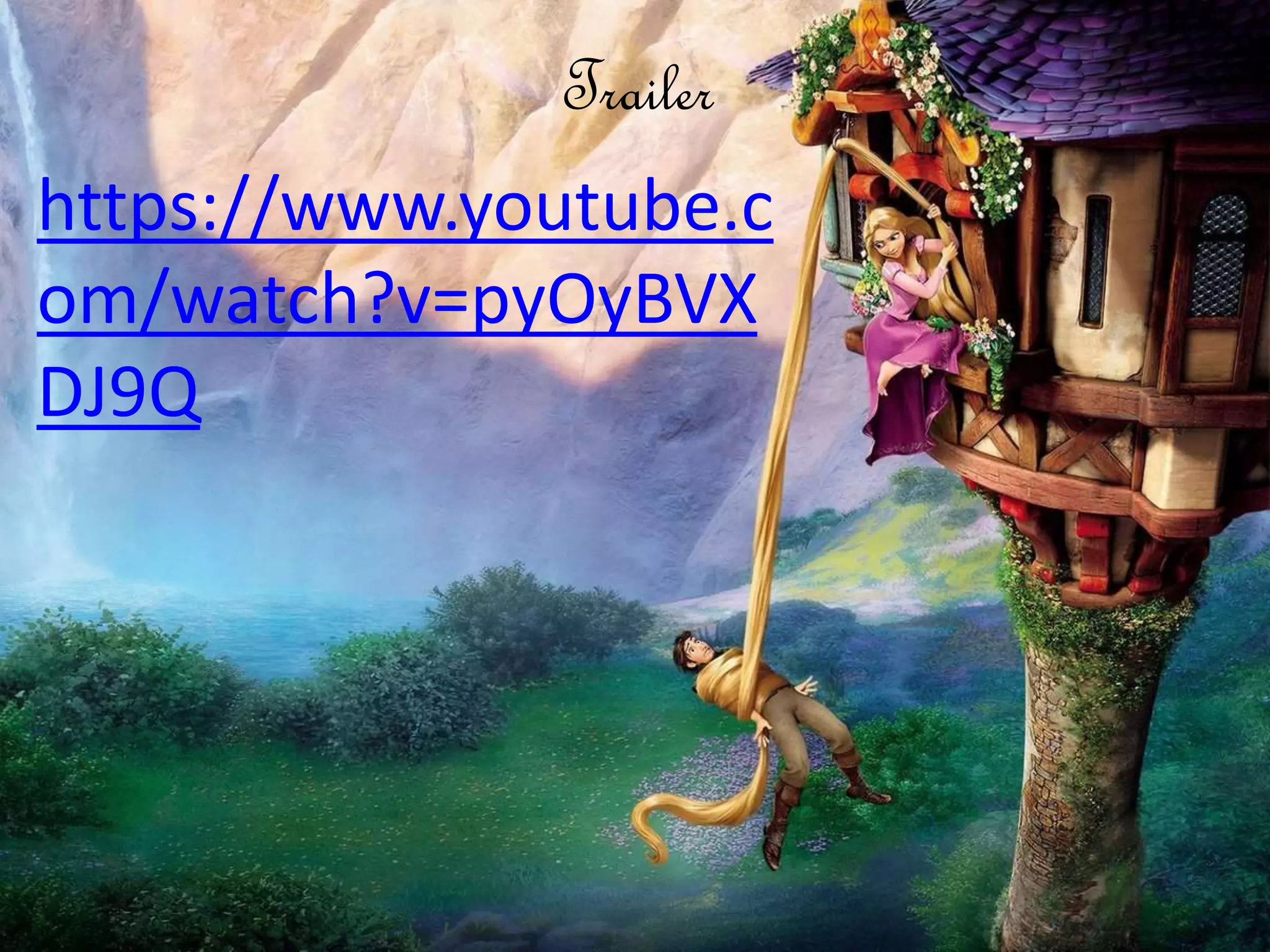 Tangled media presentation | PPTX