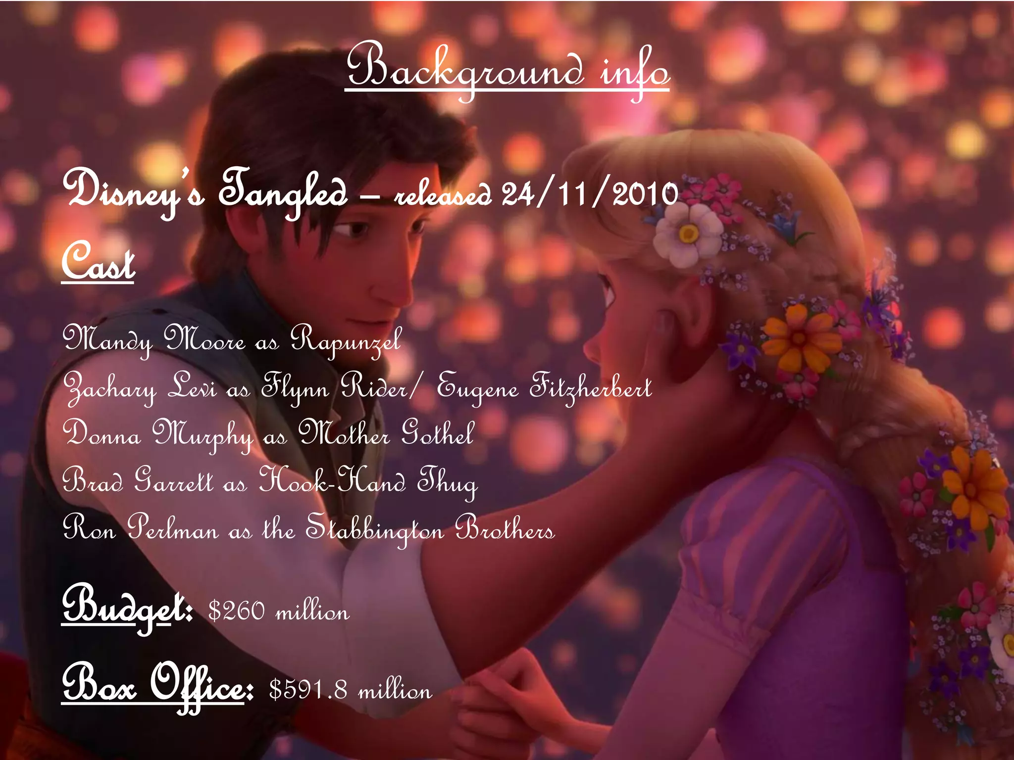 Tangled media presentation | PPTX