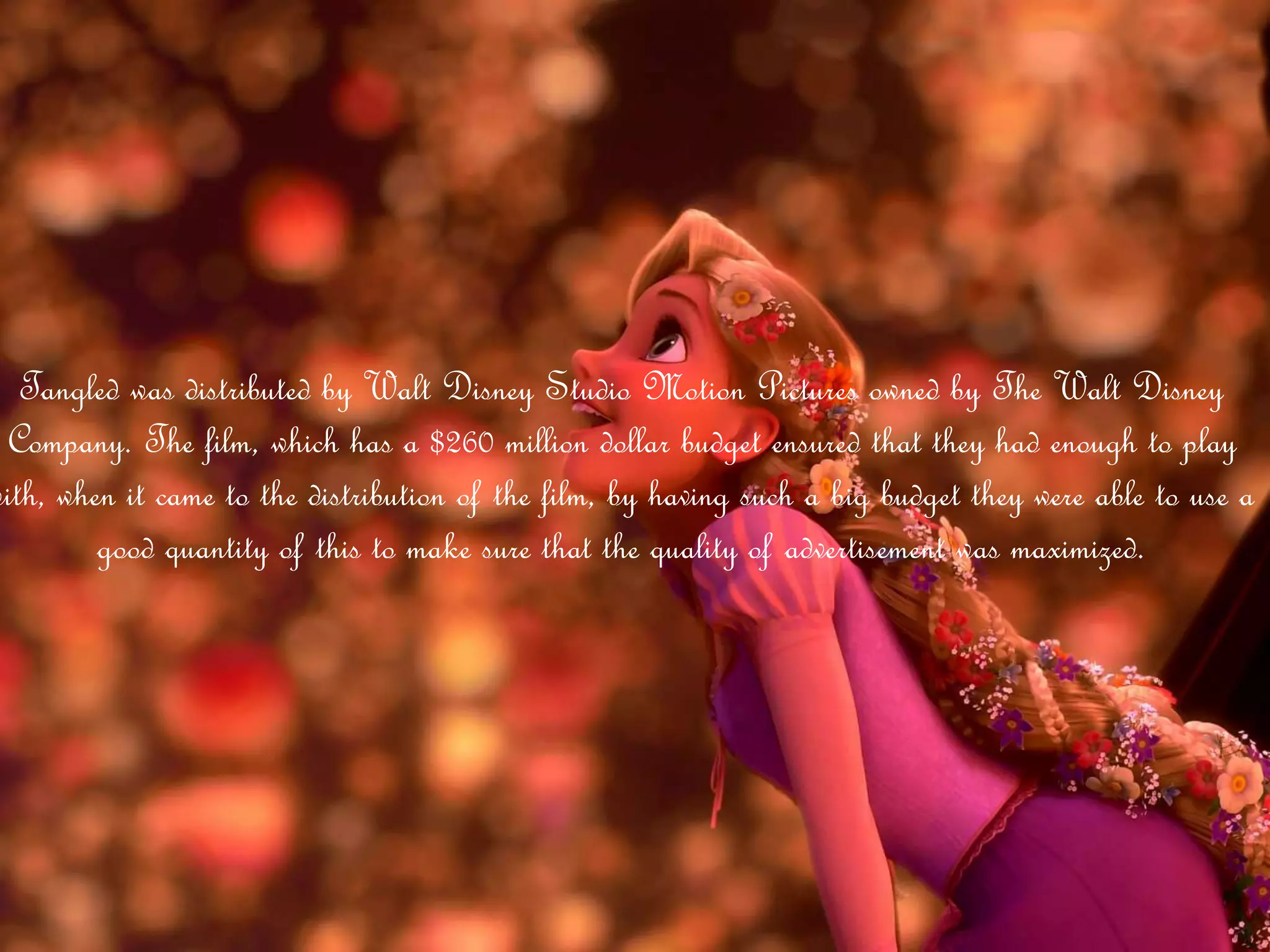 Tangled media presentation | PPTX