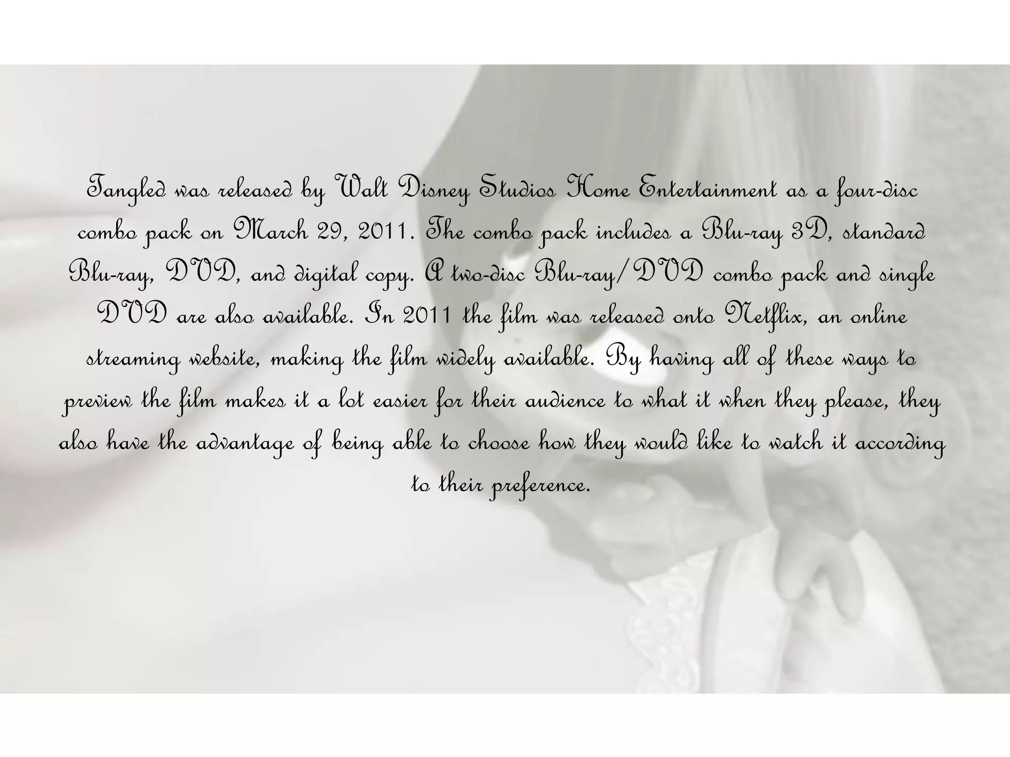 Tangled media presentation | PPTX