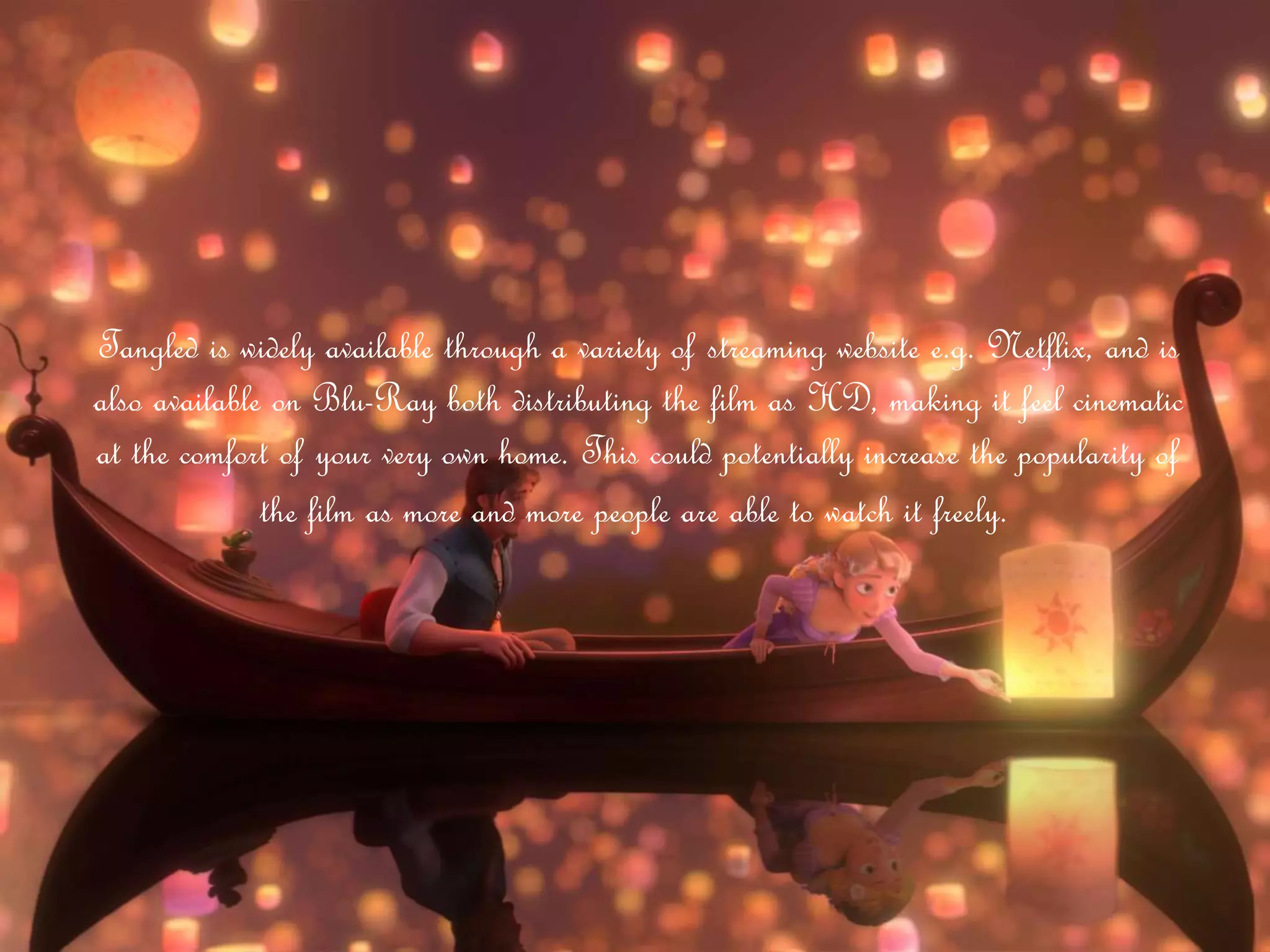 Tangled media presentation | PPTX