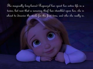 Tangled media presentation | PPTX