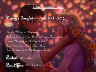 Tangled media presentation | PPTX