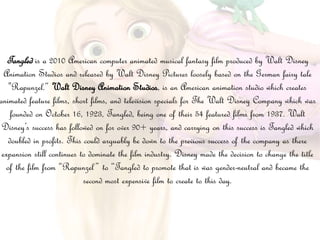 Tangled media presentation | PPTX