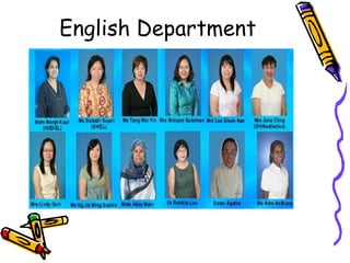 1E2 TSS Tanglin English Department | PPT