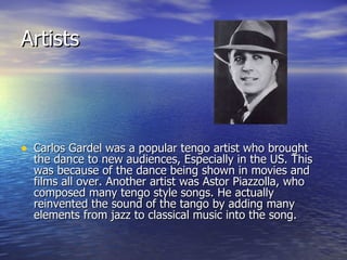 Tango | PPT