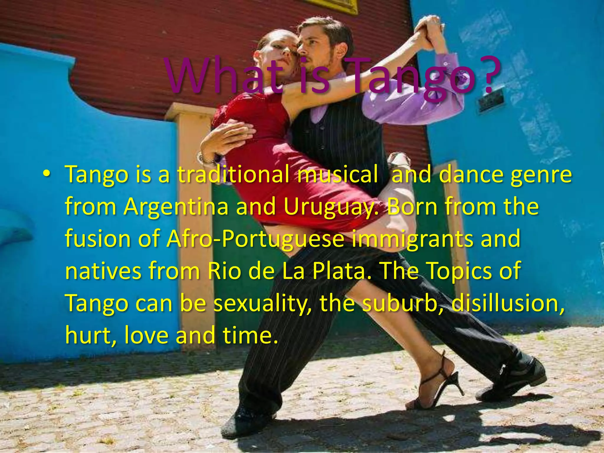 Tango | PPTX