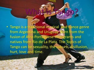 Tango | PPTX