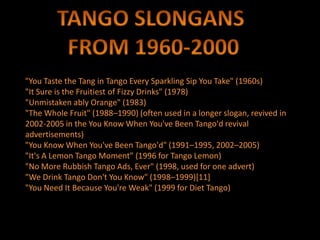 Tango | PPT
