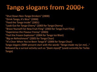 Tango | PPTX