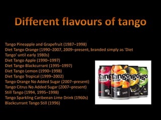 Tango | PPT