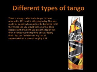 Tango | PPT