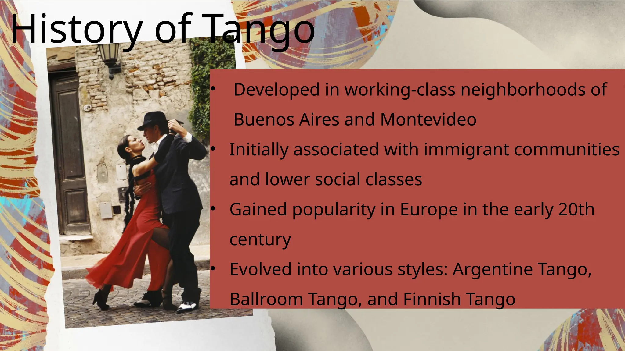 Tango - U3L3-PE9.pptx PHYSICAL EDUCATION GRADE 9 | PPT