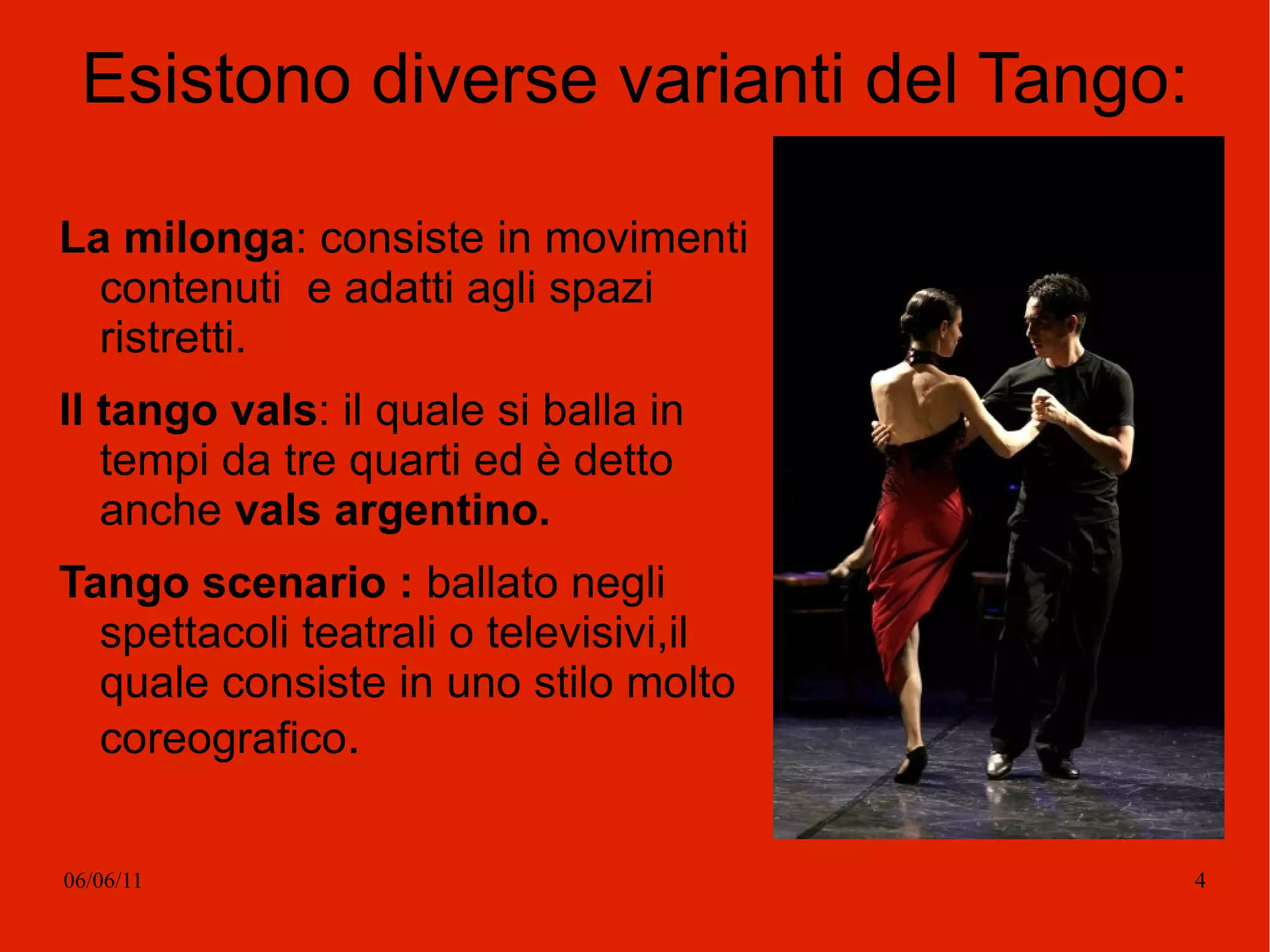 Tango argentino | ODP