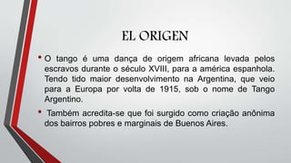 TANGO ARGENTINO | PPTX