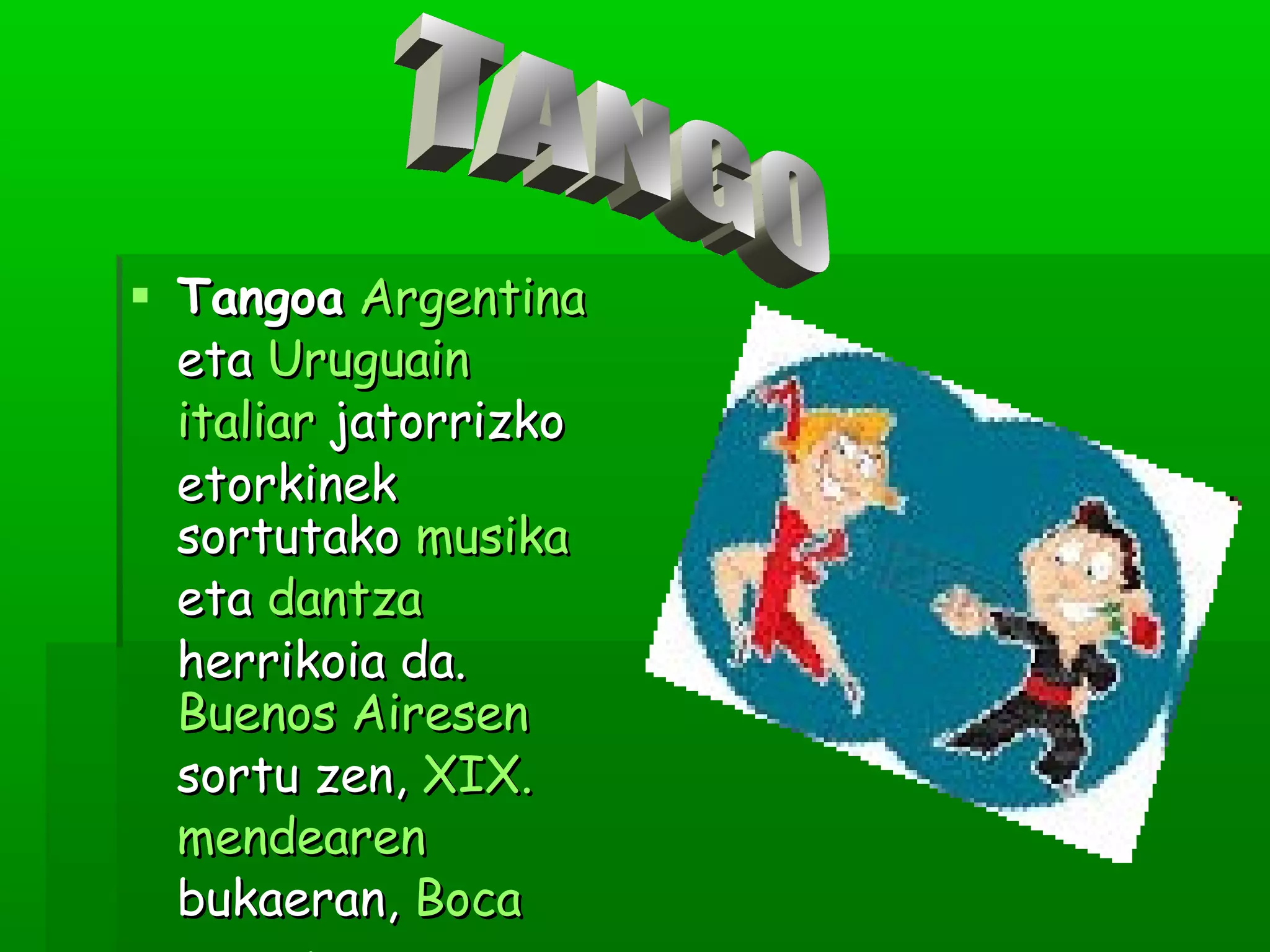 Tango (aylen campos) | PPT
