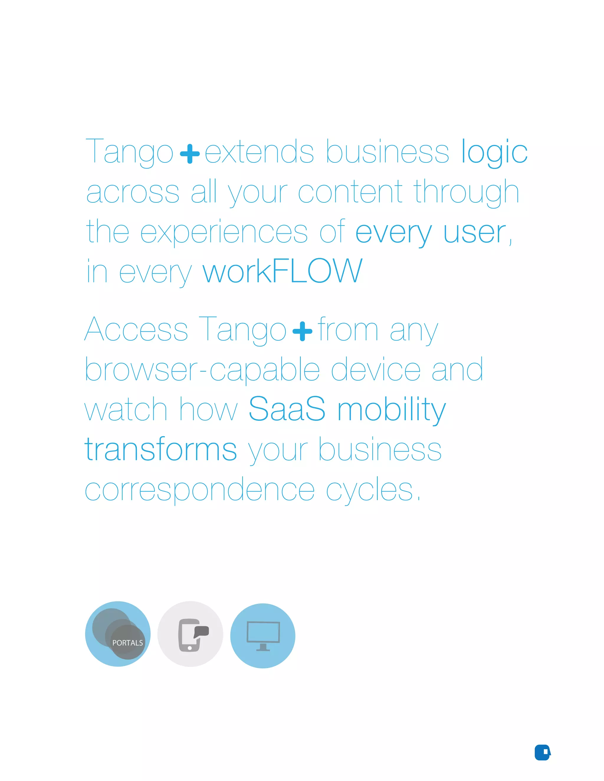 Introducing Elixir's Tango+ SaaS CCM Platform | PDF