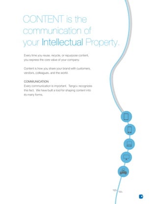 Introducing Elixir's Tango+ SaaS CCM Platform | PDF