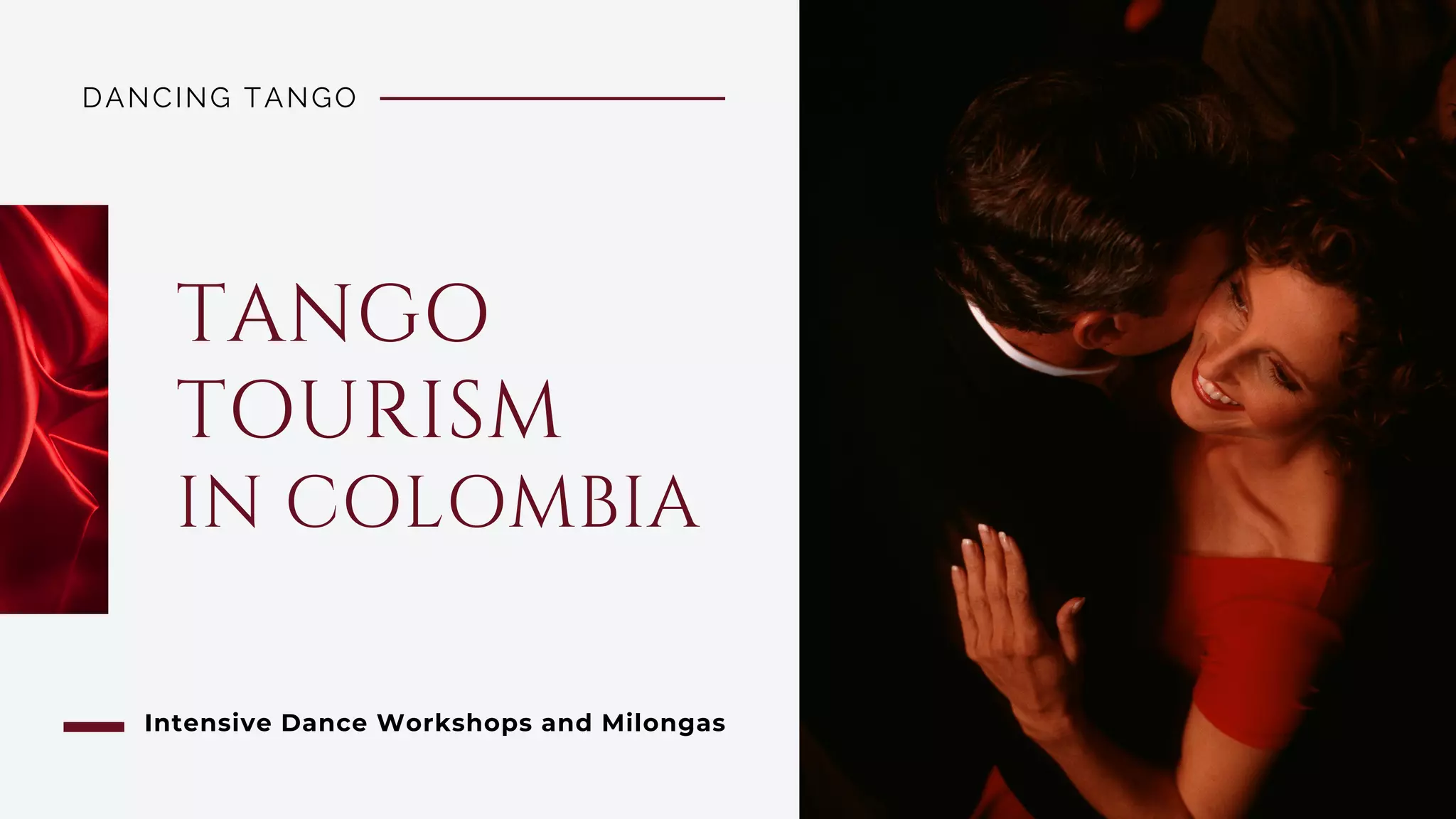 Colombian Dance Tourism | Dancing Tango | PDF | South America Travel ...