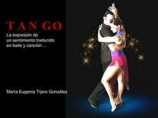 TANGO PRESENTACION PPT | PPT