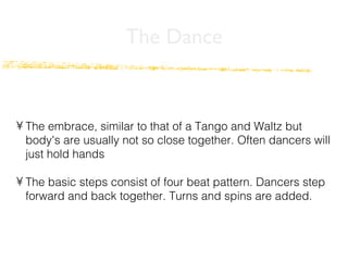 Tango & Salsa | PPT