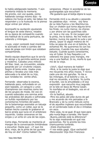 Tango y cultura popular n°144 | PDF
