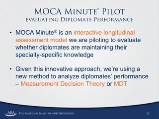 Changing Models of Post-Certification Assessment in the Professions | PPT